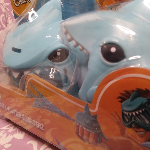 AquaCreatures | Swim | Shark Swim Mask And Water Shooter | Poshmark